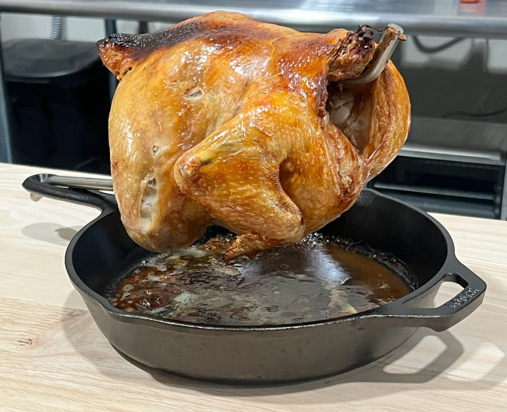 PoulTree: Chicken Roaster Gadget for Ovens and BBQs